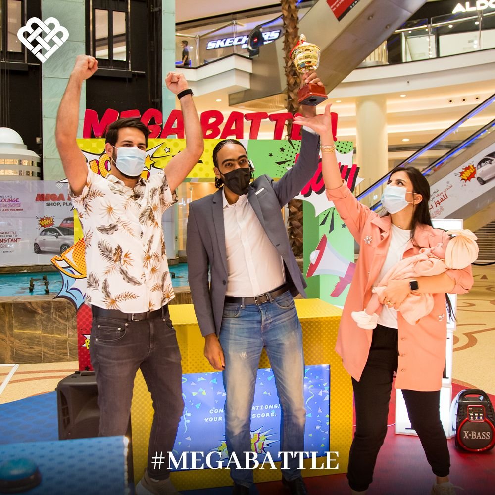 Mega Battle Event Mega Mall Sharjah - iPlan Ideas Events