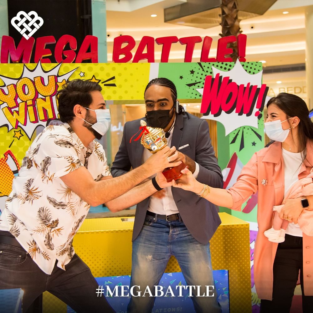 Mega Battle Event Mega Mall Sharjah - iPlan Ideas Events
